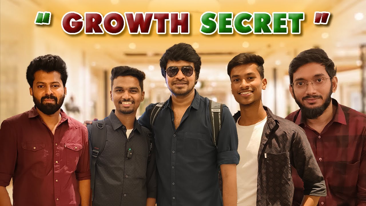 🌟 Top Tamil YouTubers Reveals Their " GROWTH SECRET " @madangowri - YouTube