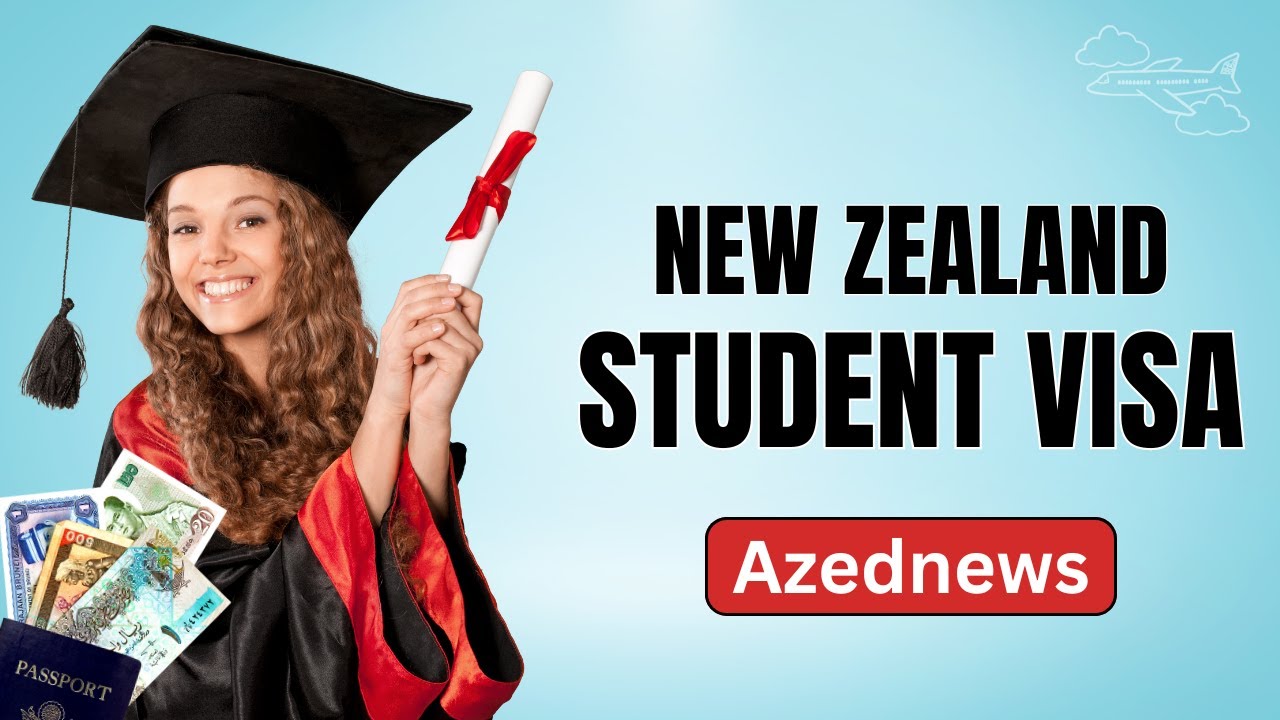 New Zealand Student Visa – Fees, Requirements, Eligibility - YouTube