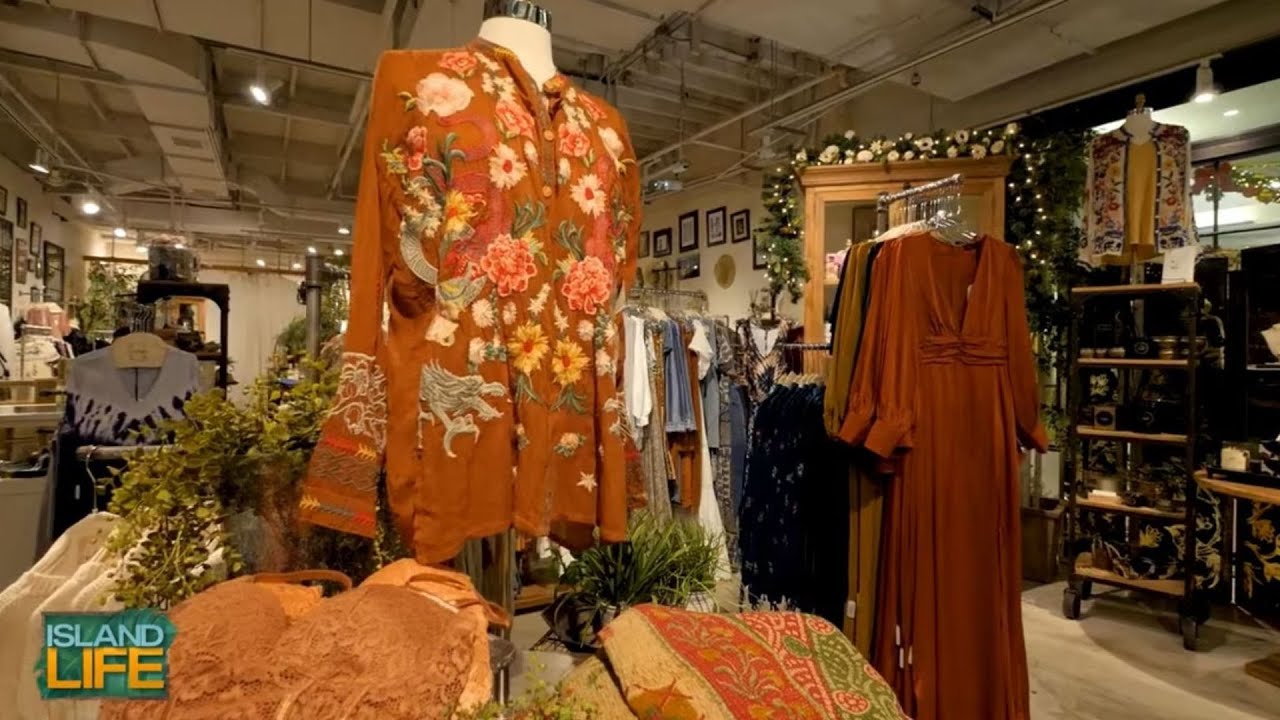 WHERE NEW YORK MEETS UP-COUNTRY HAWAII FASHION | 33 Butterflies ...