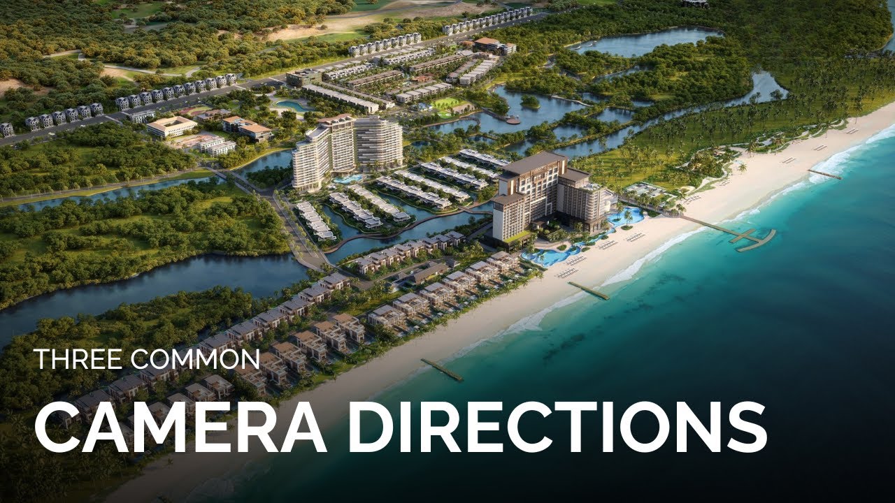 3 Common Camera Directions in Architectural Visualization | 4pixos ...