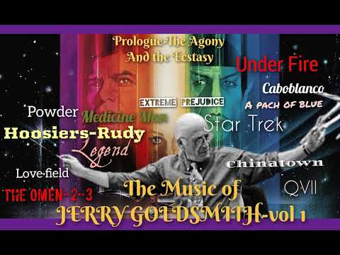 -The Music of JERRY GOLDSMITH-vol 1 - YouTube