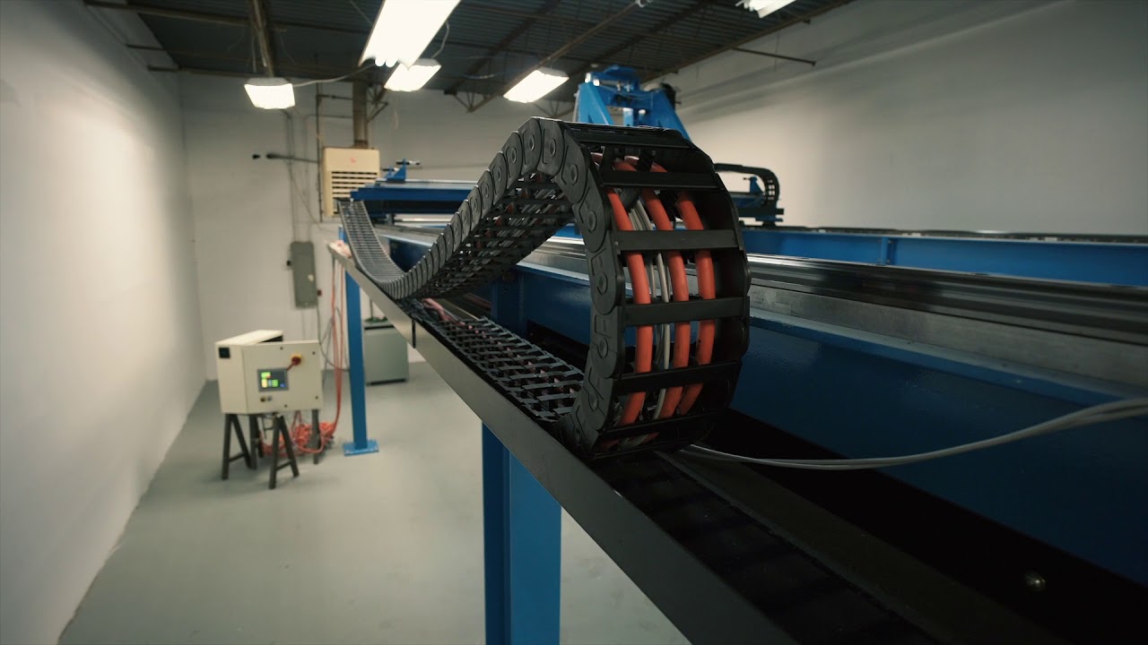 3-Axis Gantry - YouTube