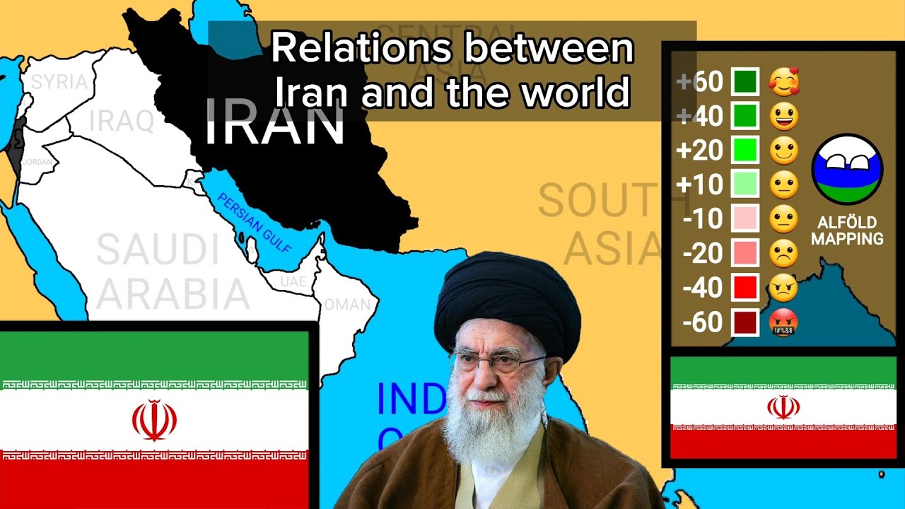 Relations between Iran 🇮🇷 and the world - YouTube