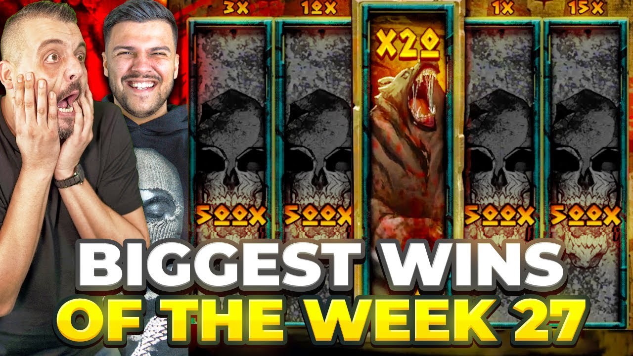 TWO MAX WINS IN A SINGLE WEEK?!?! BIGGEST WINS OF THE WEEK 27 - YouTube