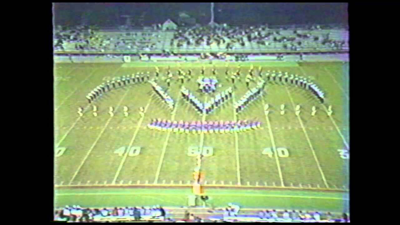 1981 Edition of the University of North Alabama Pride of Dixie Marching ...