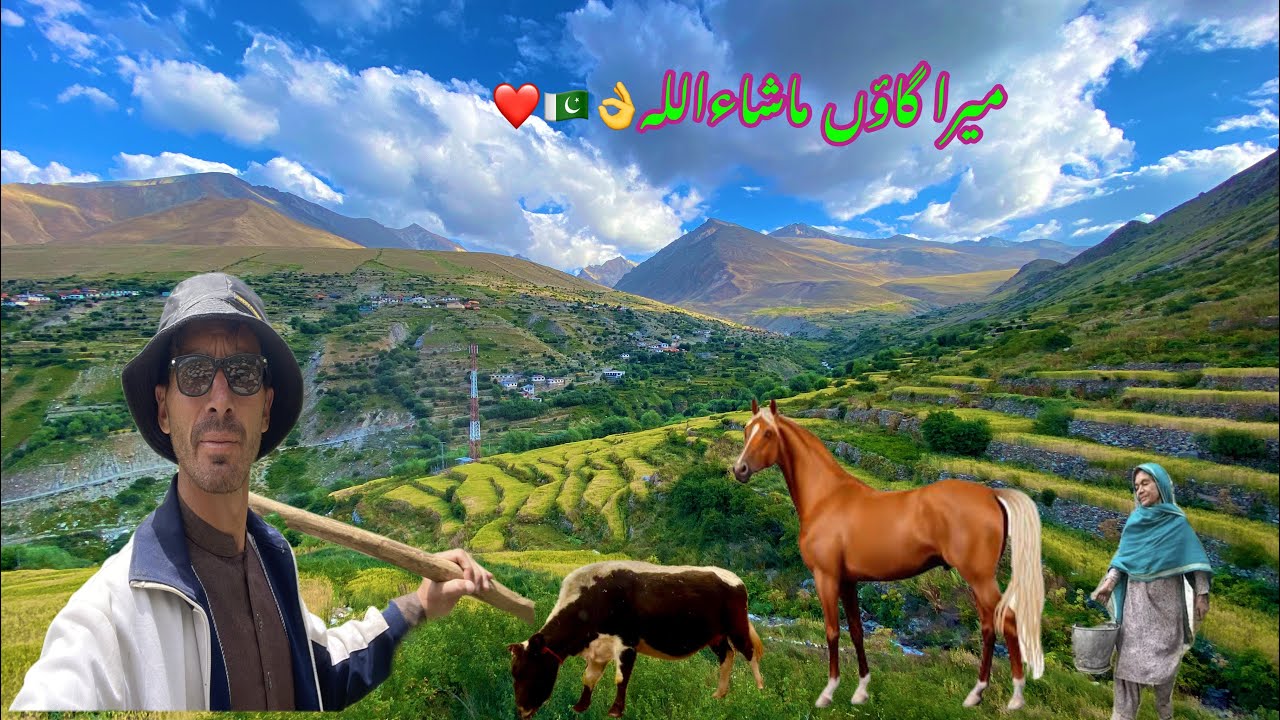 Most Peaceful and Relaxing Village In Kharmang Skardu|My Village - YouTube