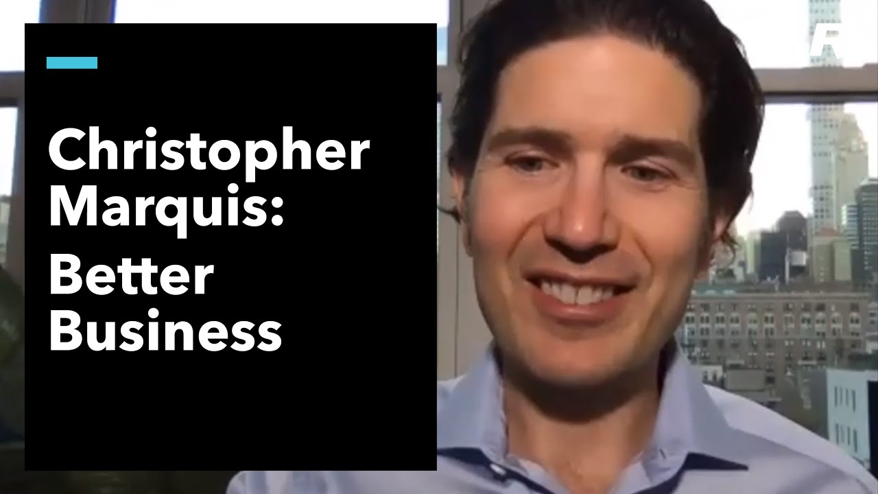 Better Business: Christopher Marquis - YouTube