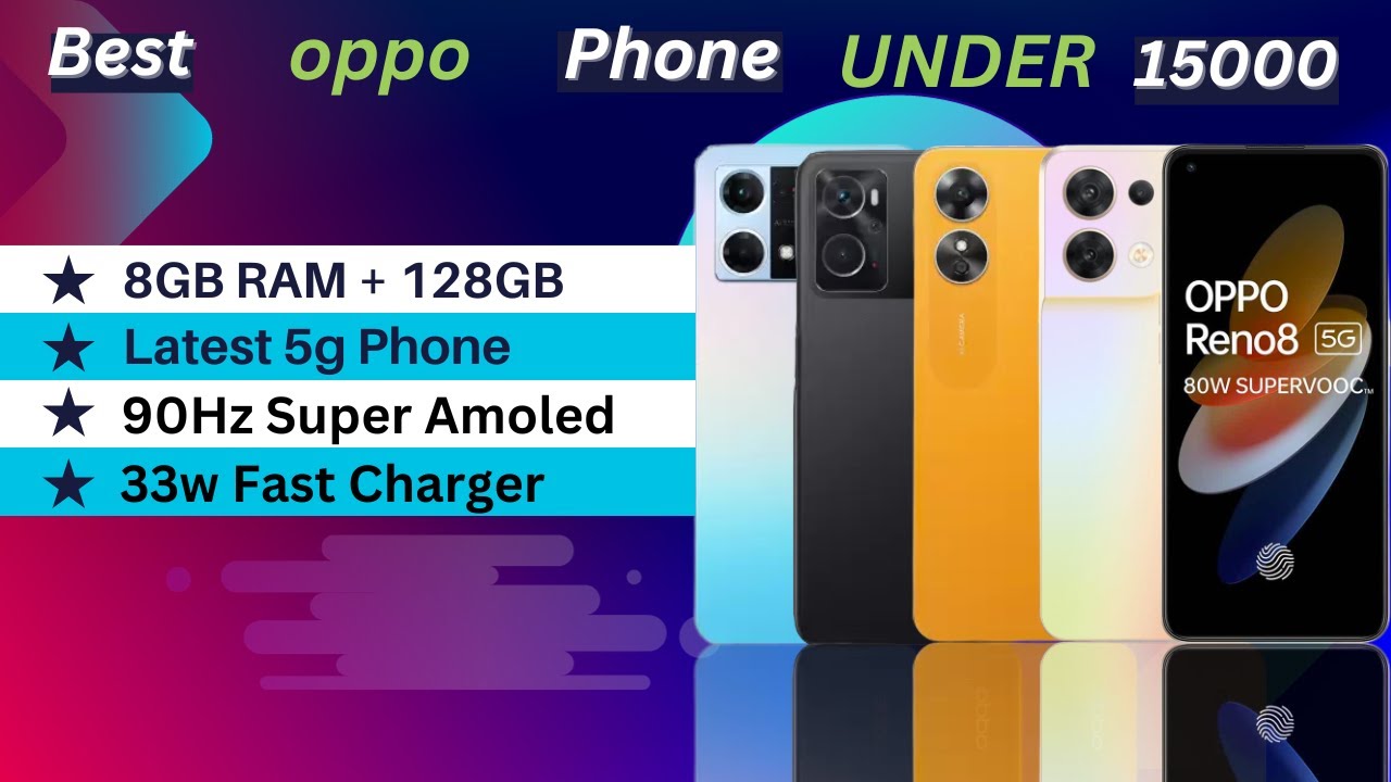 Top 5 Best Oppo Smartphone Under 15000 in 2023 | Best Mid-Range Oppo ...