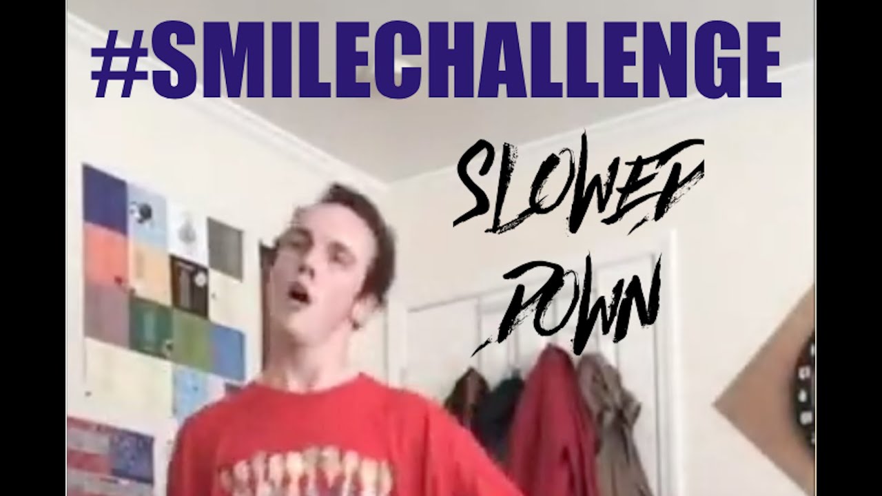 Smile Challenge- TIK TOK DANCE (SLOWED DOWN TUTORIAL) - YouTube