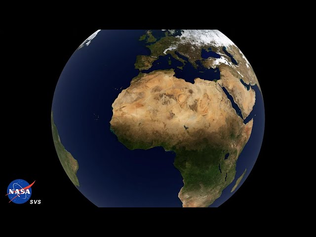 From Earth With No Clouds Nasa