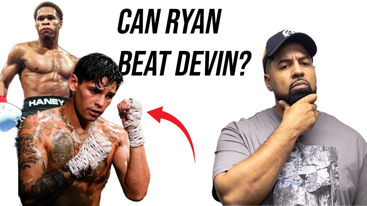 Can Ryan Garcia Beat Devin Haney?| Coach Anthony Breakdown| Garcia v ...