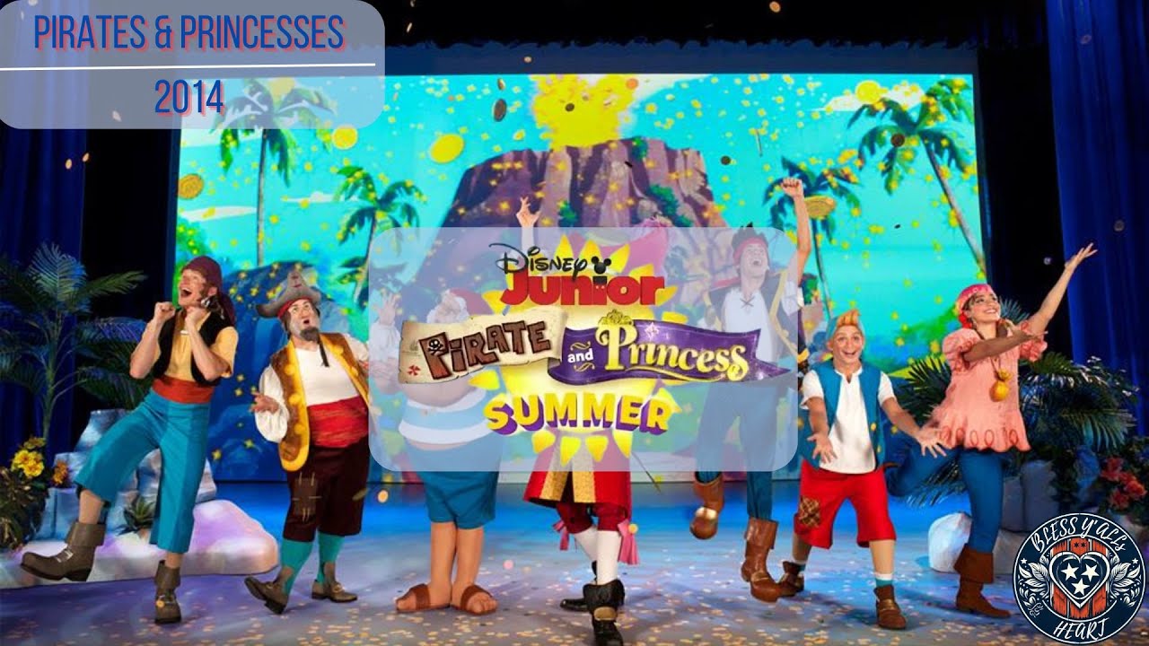2014 Disney Jr Live on Stage - Peter Pan, Jake & Neverland Pirates ...