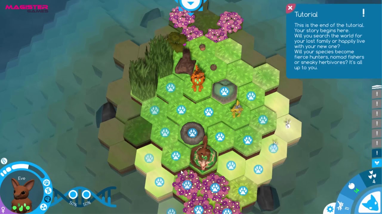 Niche - A Genetics Survival Game #001 - YouTube