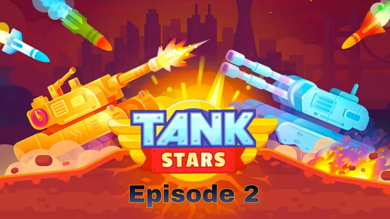 Tank stars episode 2 | legendary tanks # gaming - YouTube