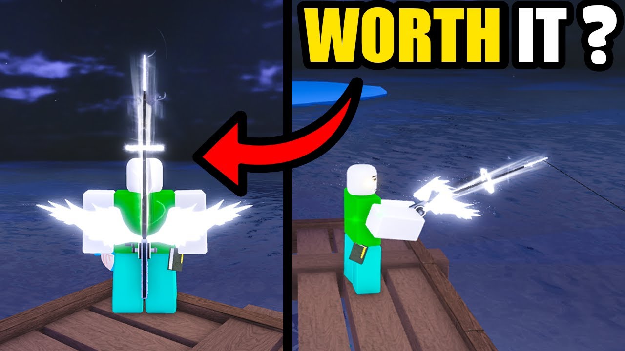 DESTINY ROD IS IT WORTH IT ON FISCH ROBLOX - YouTube