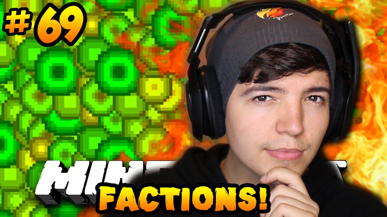 Minecraft FACTIONS VERSUS "1,000,000 XP CHALLENGE!!" #69 | w ...