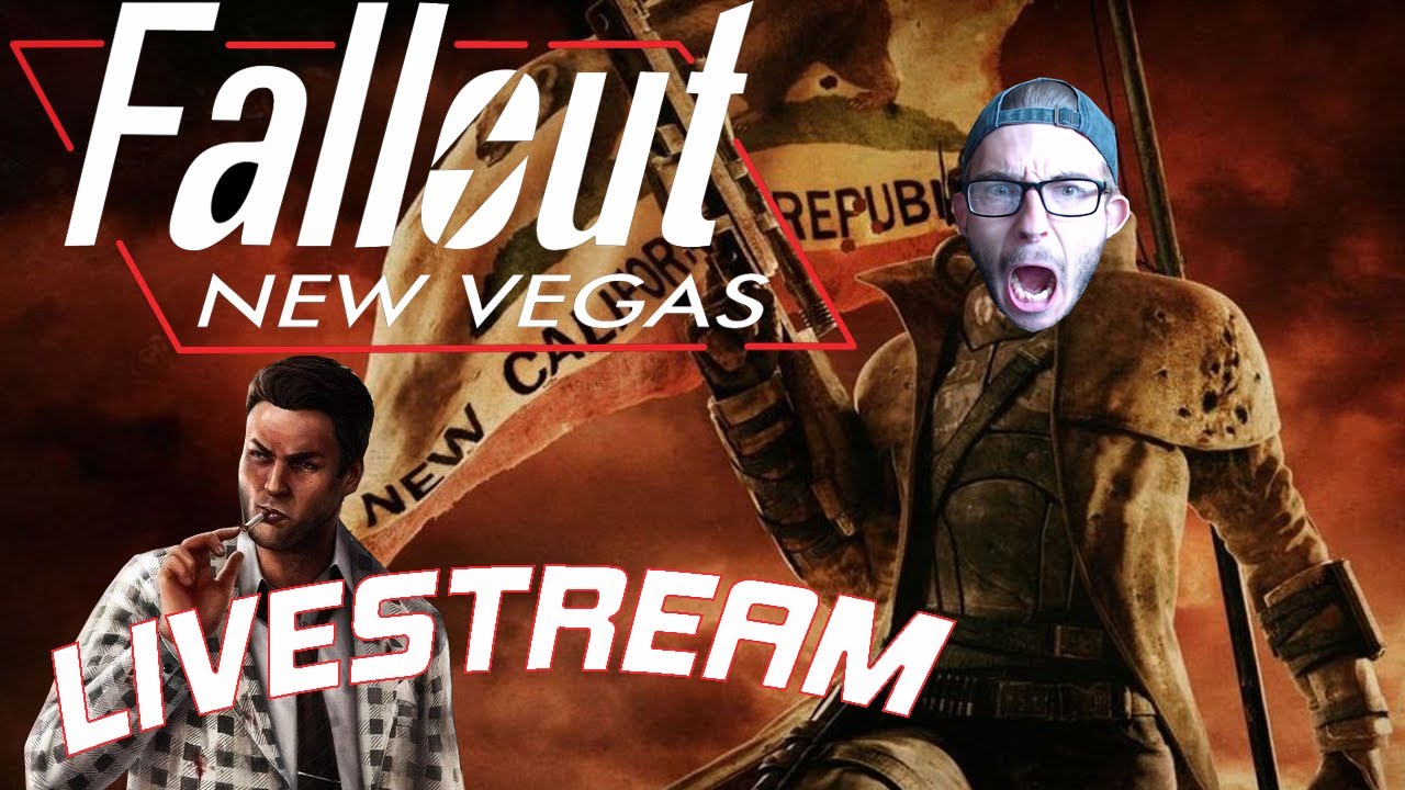 THE ROOM WAS COMPLETELY BLACK! (Fallout New Vegas Playthrough) - YouTube