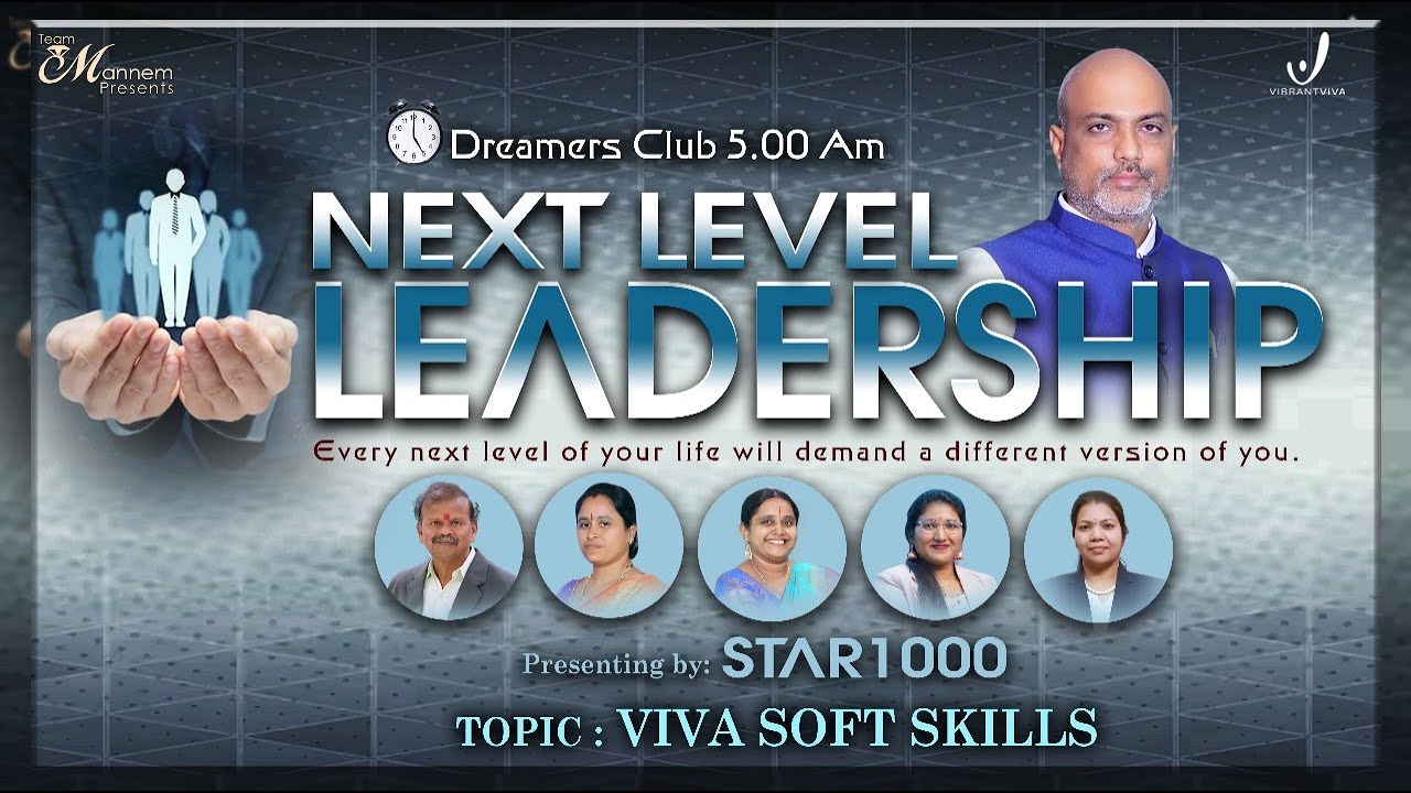 NEXT LEVEL LEADERSHIP 17/01/2025 - YouTube