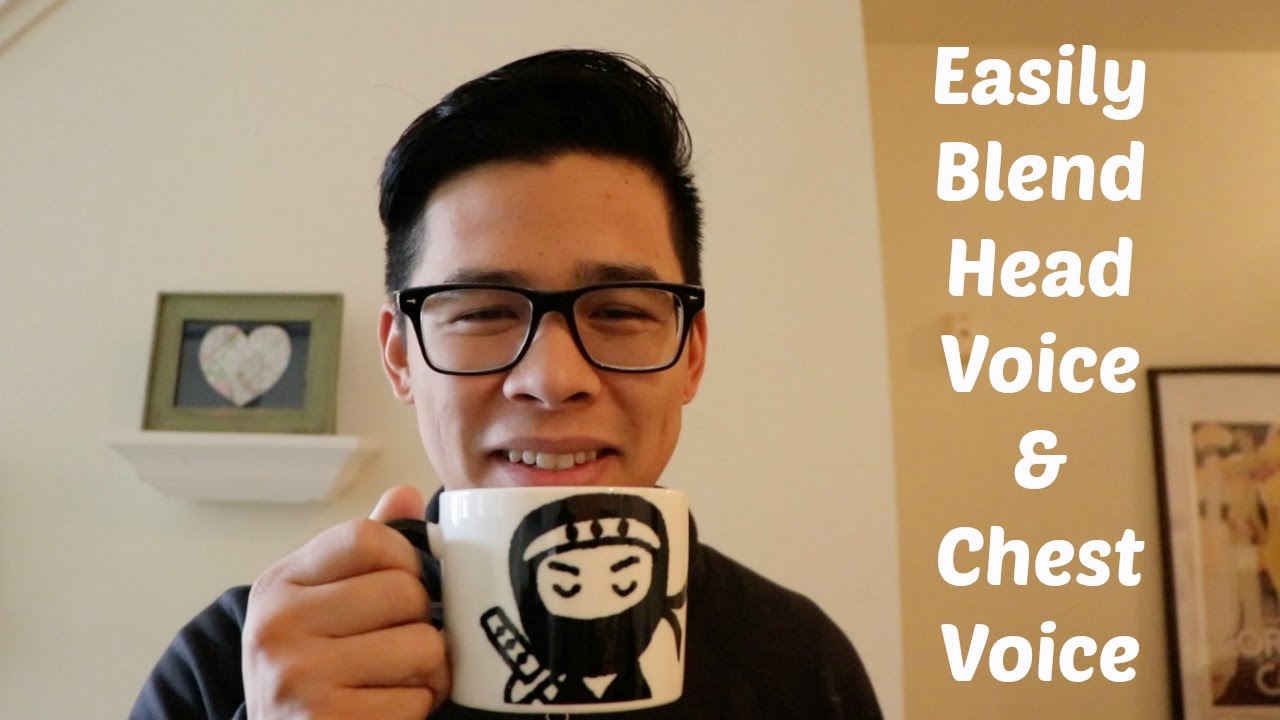 Easily Blend Head Voice & Chest Voice - YouTube