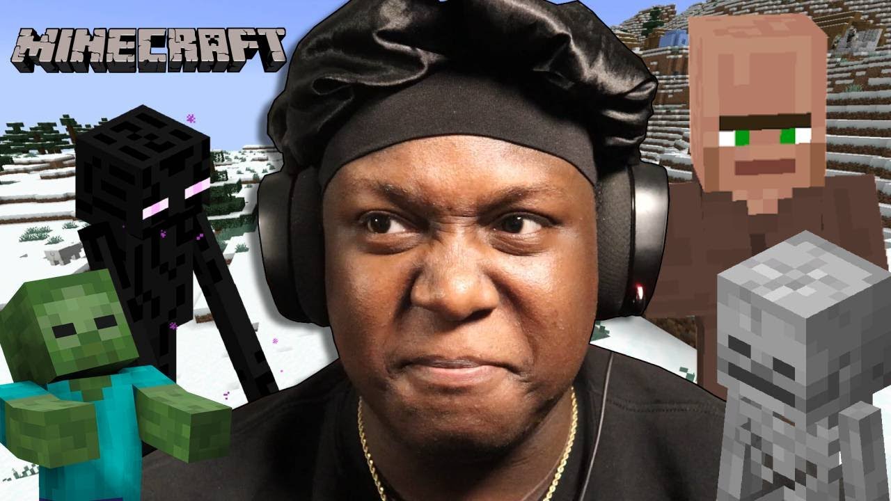 PLAYING MINECRAFT AND FINDING A NEW HOME!!! - PART 7 - YouTube