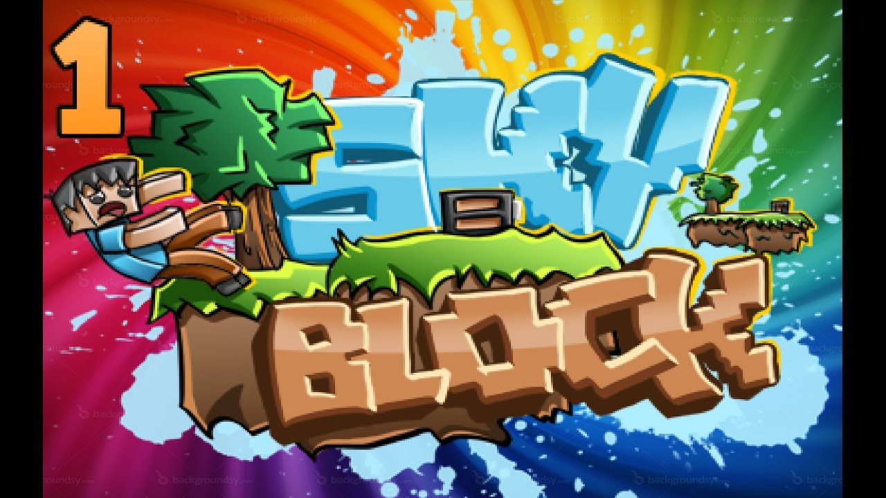 MINECRAFT - SKYBLOCK EPISODE 1 (Jerry and Harry) - YouTube