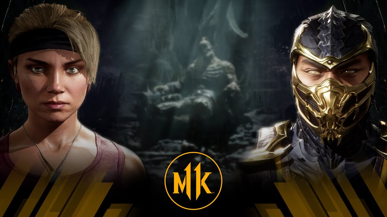 Mortal Kombat 11 - Sonya Vs Scorpion (Very Hard) - YouTube