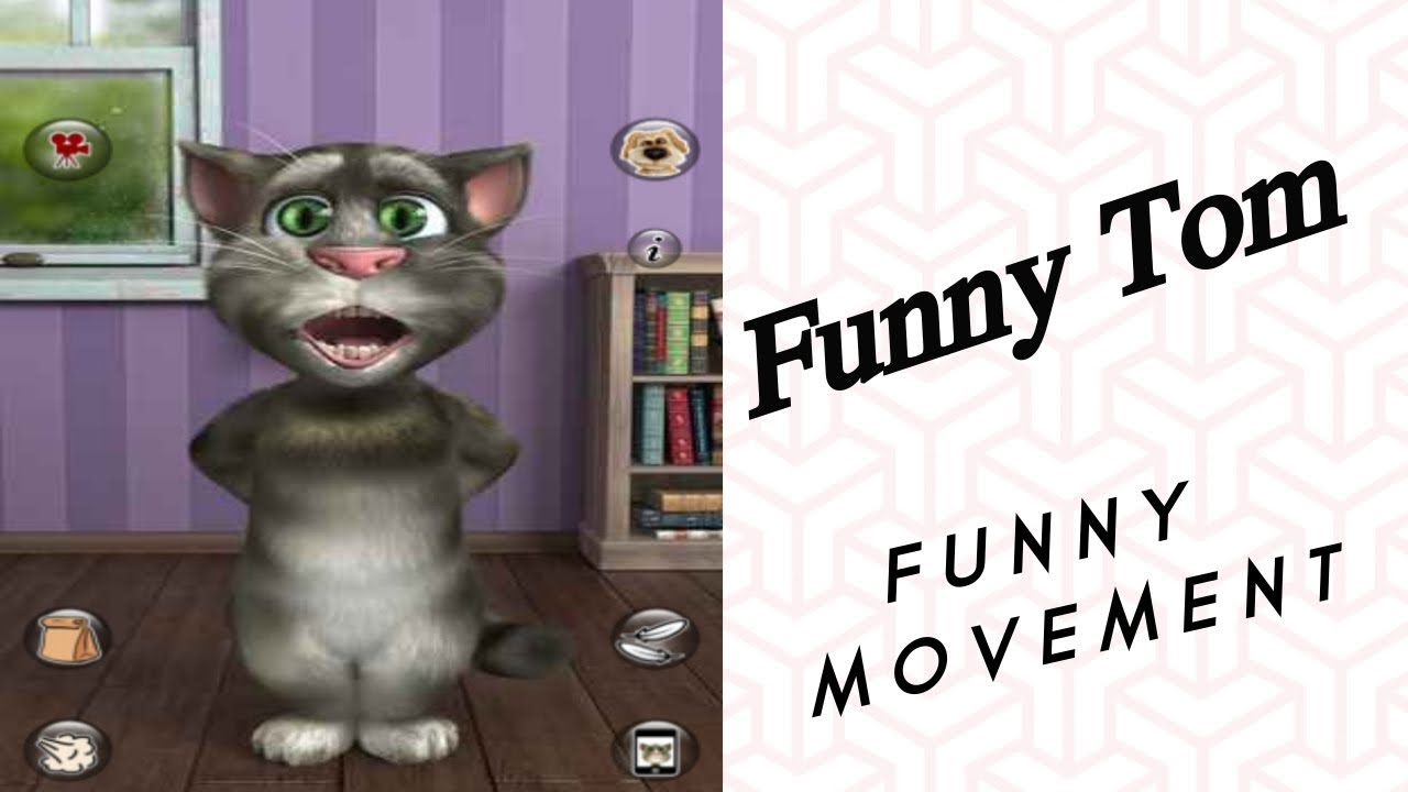 Talking Tom Funny video - YouTube