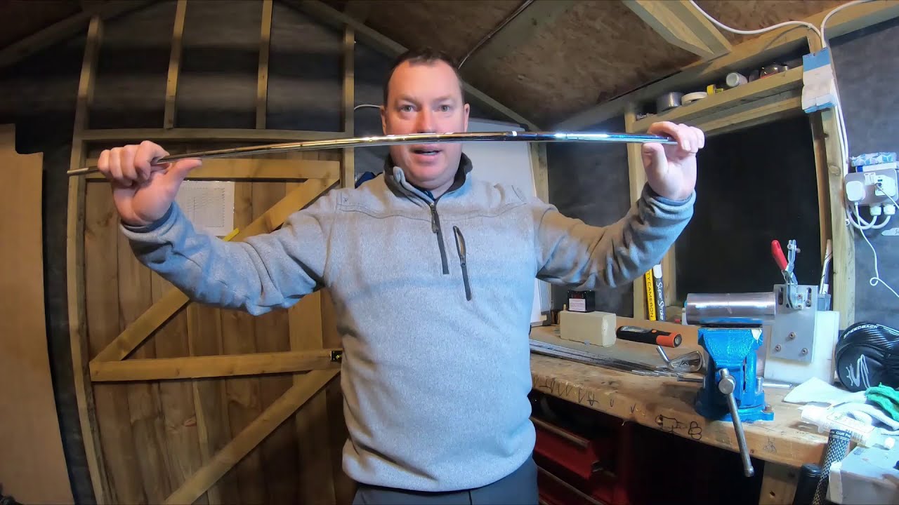 How to align the spine on an iron shaft - YouTube