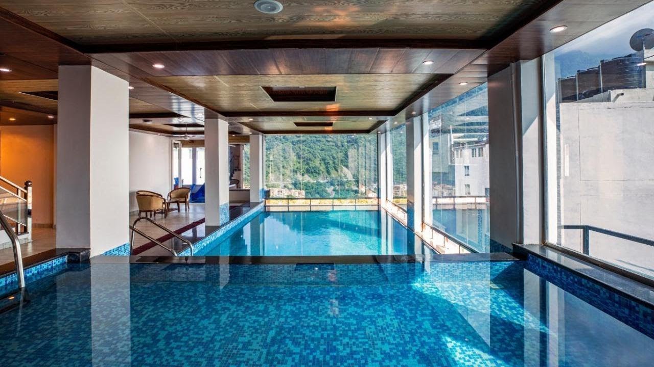 Regenta Inn On The Ganges Rishikesh, India - YouTube