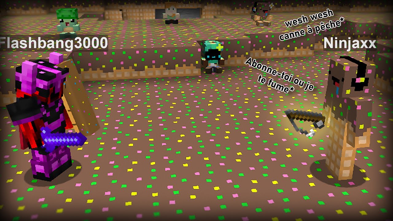 J'ai mis TOUT les mods de NINJAXX ! (C'est WTF) - YouTube