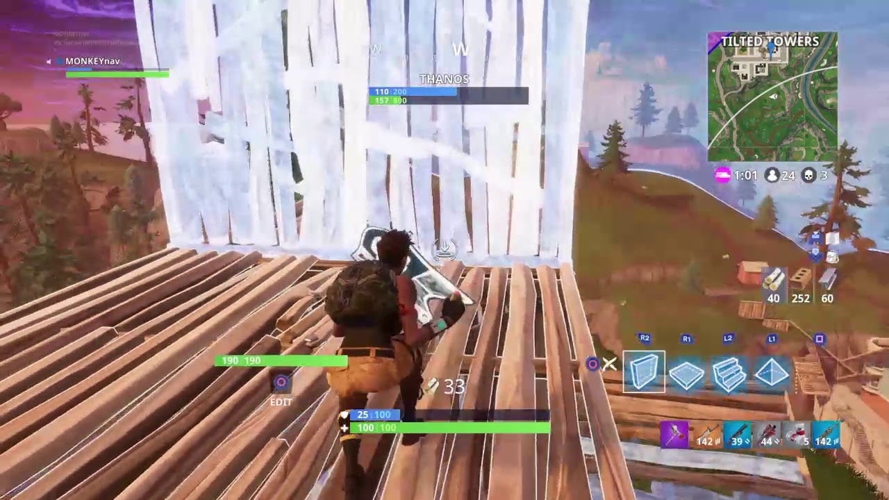 Fortnite dis foo - YouTube