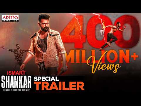 Ismart Shankar Trailer - Hindi | Ram Pothineni | Nabha Natesh, Nidhhi Agerwal | South Movie 2026
