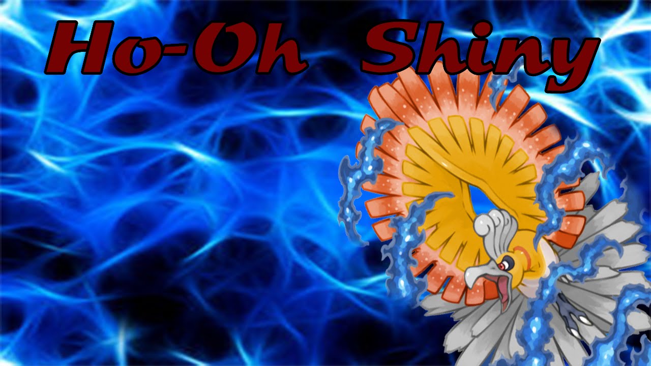 [Pokemon RΩ][1er SHINY LEG!!!!] Ho-Oh Shiny!! 3eme Shiny ROSA (3100 SR ...