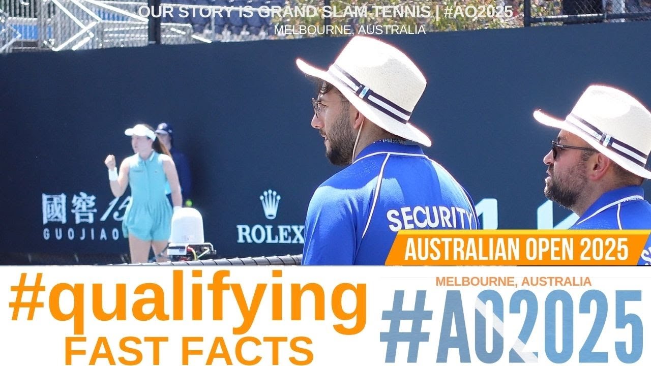 ⁴ᴷ #ao2025 #qualifying FAST FACTS! even more SIGHTS sounds SUMMER ...