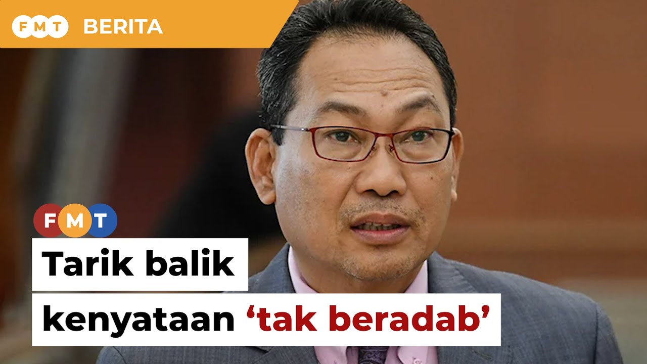 Ahli Parlimen PAS tarik balik kenyataan menteri kesihatan ‘tak beradab ...