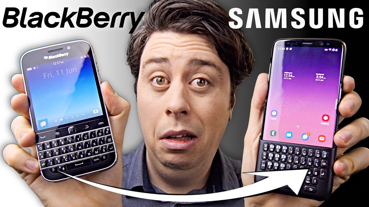 Can You Turn a Samsung Into a BlackBerry? - YouTube