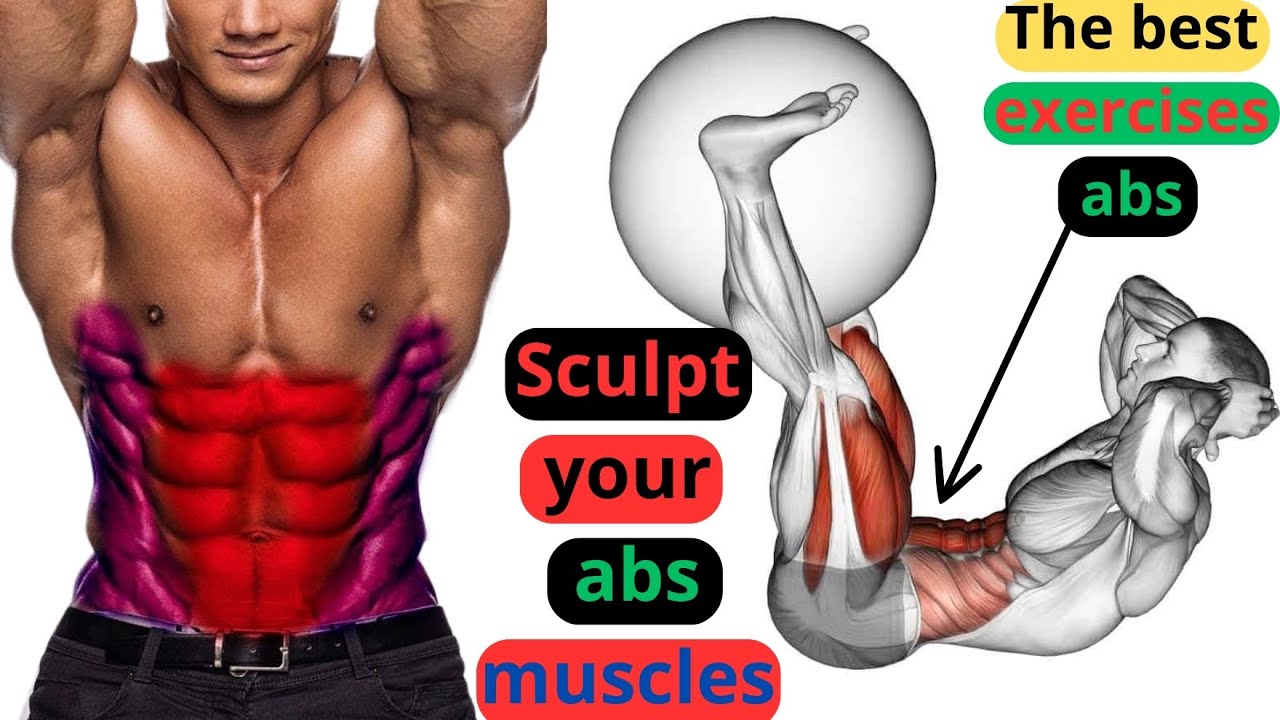 The most powerful exercises to sculpt abs muscles Try this exercise ...
