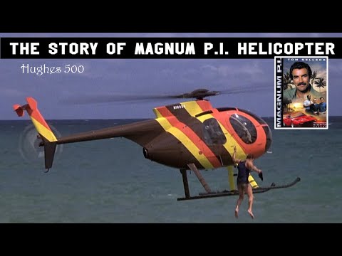 Who Flies The Helicopter On Magnum Pi