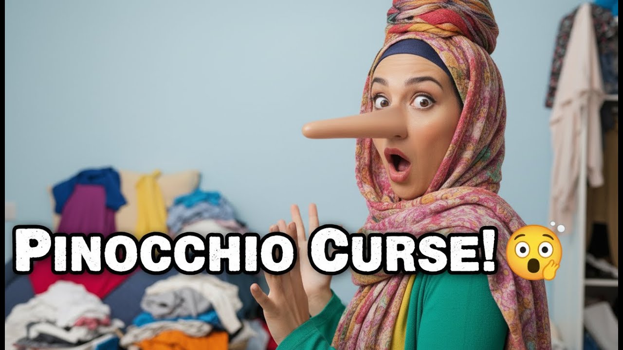 I LIED TO MY MOM... And My Nose Grew | PINOCCHIO CURSE 🤥 #comedy # ...