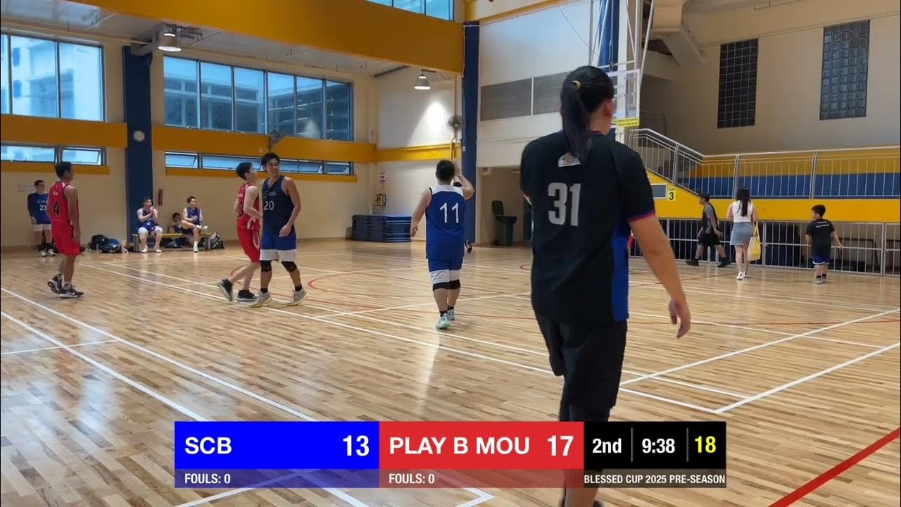 SCB vs Play Ball Mou (9Mar2025) | Blessed Cup 2025 Pre-Season (PD) | Full Game - YouTube