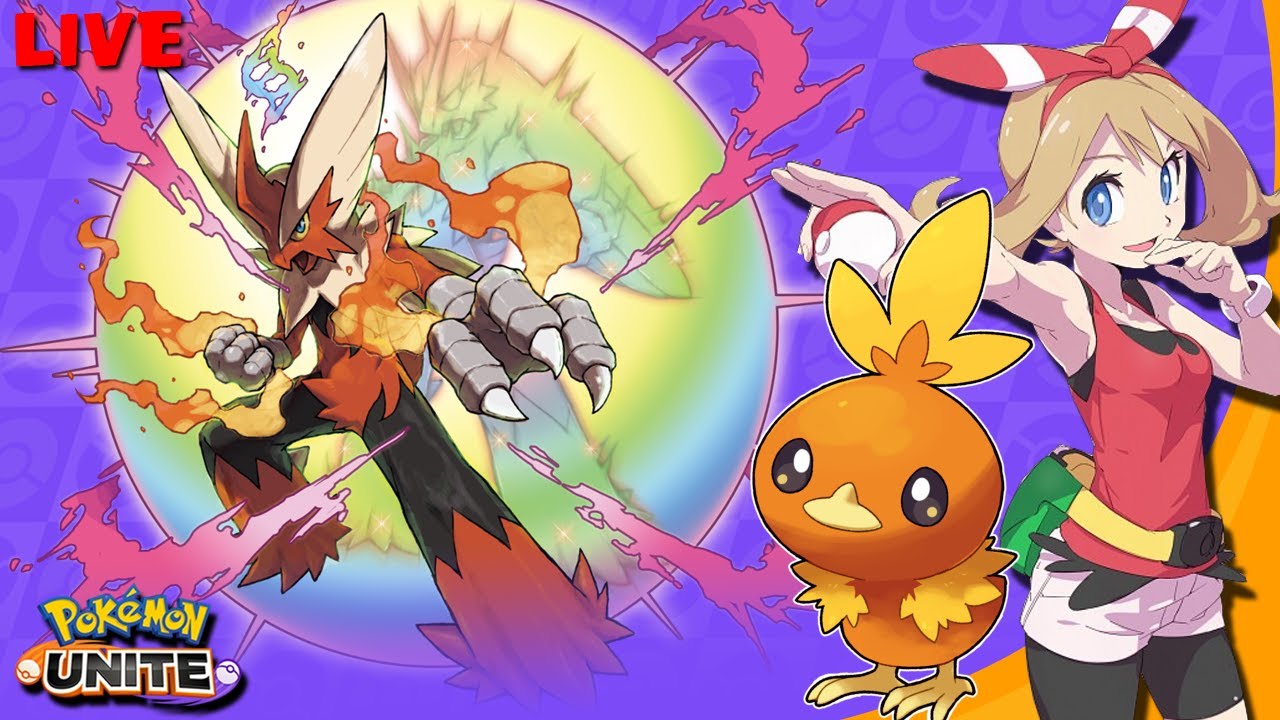 [LIVE] Master dulu baru pake Switch - Pokemon Unite Indonesia - YouTube