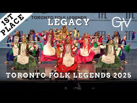Legacy - First Place Music Category at Toronto Folk Legends 2025 - YouTube
