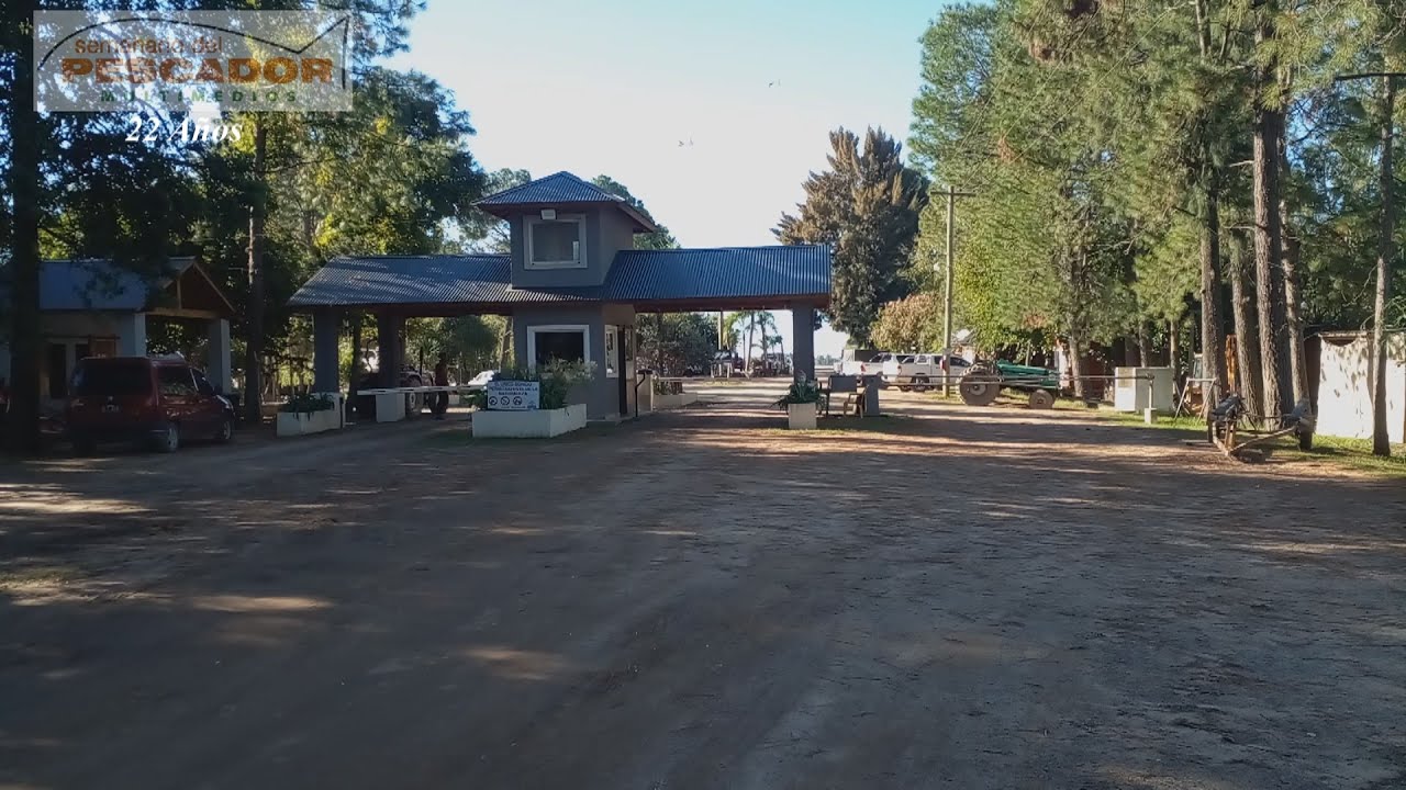 EL CAMPING MAS COMPLETO DE ZARATE # 1030 - YouTube