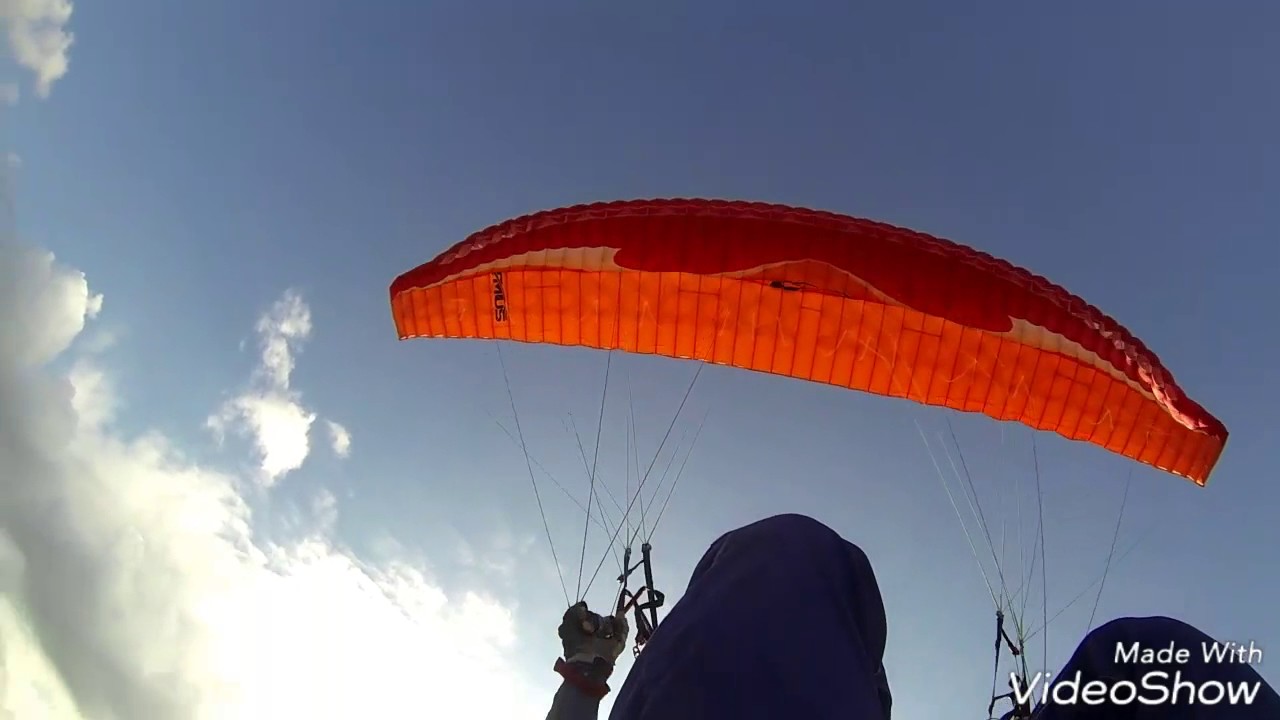Parapente Sol Atmus one - YouTube