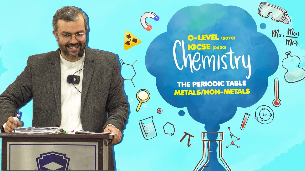 O-level (5070) | IGCSE (0620) | Chemistry | The Periodic Table | Metals ...