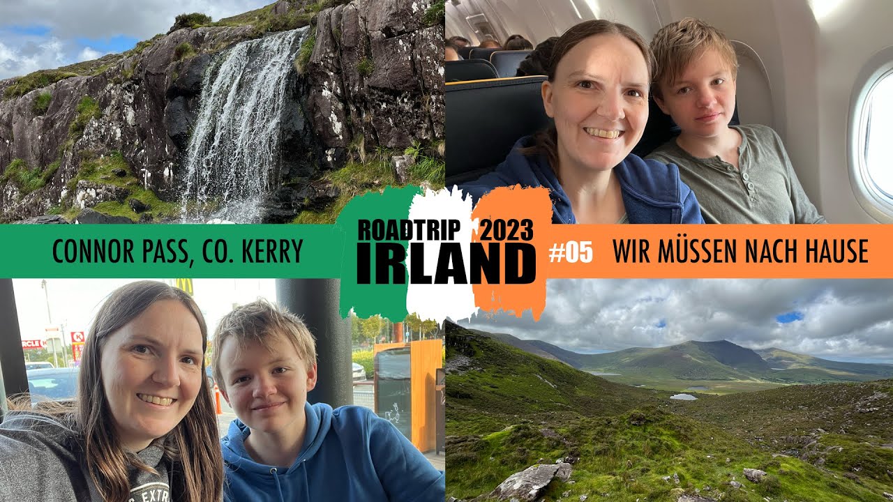 Connor Pass Co. Kerry • Wir müssen nach Hause • Irland Roadtrip 2023 ...