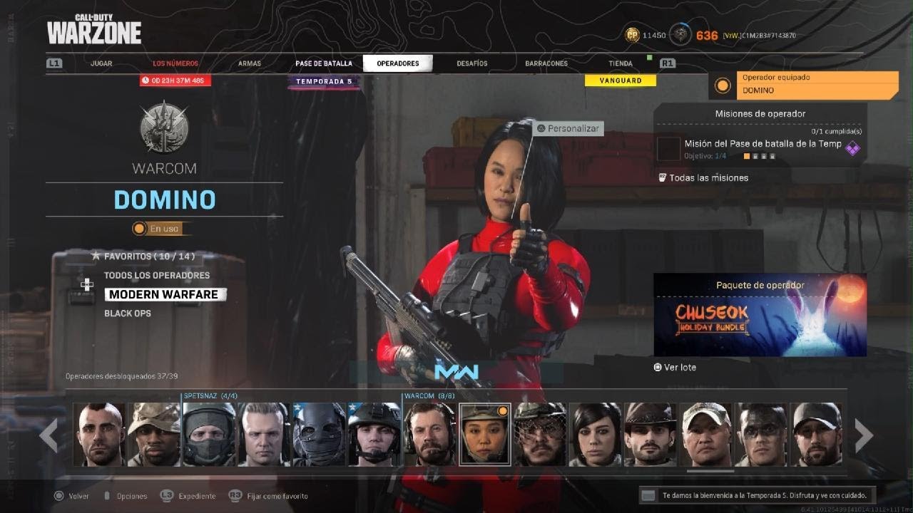 Warzone C1, paquete de DOMINO parte 1. 1600 COP. - YouTube