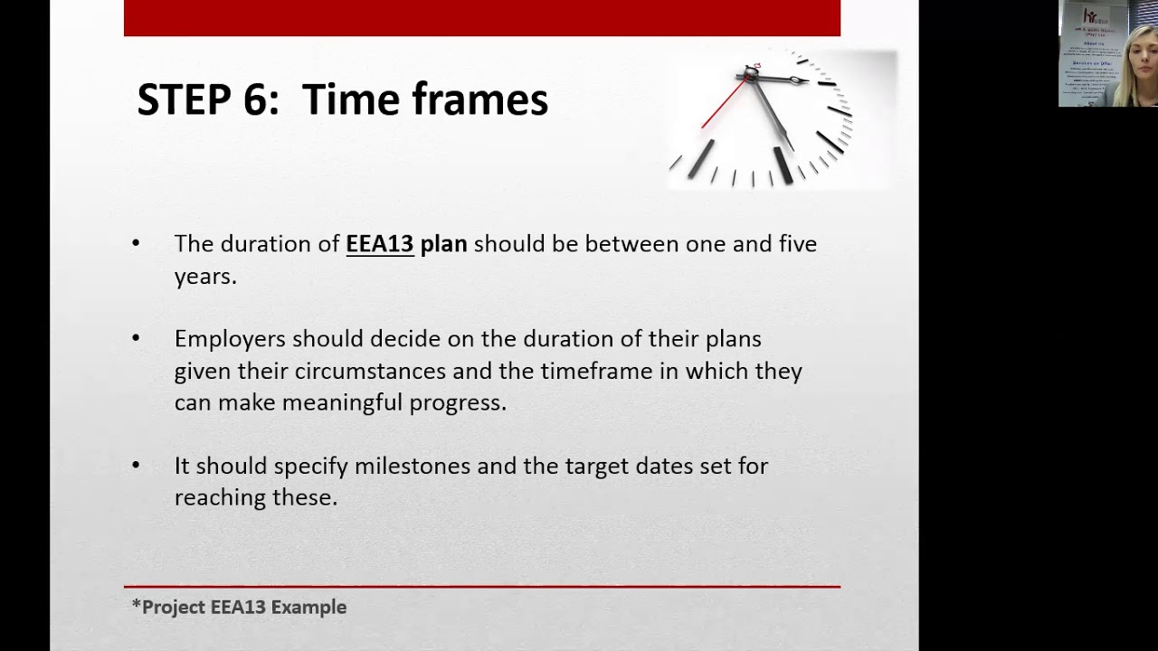 HRSM Employment Equity Coaching - YouTube