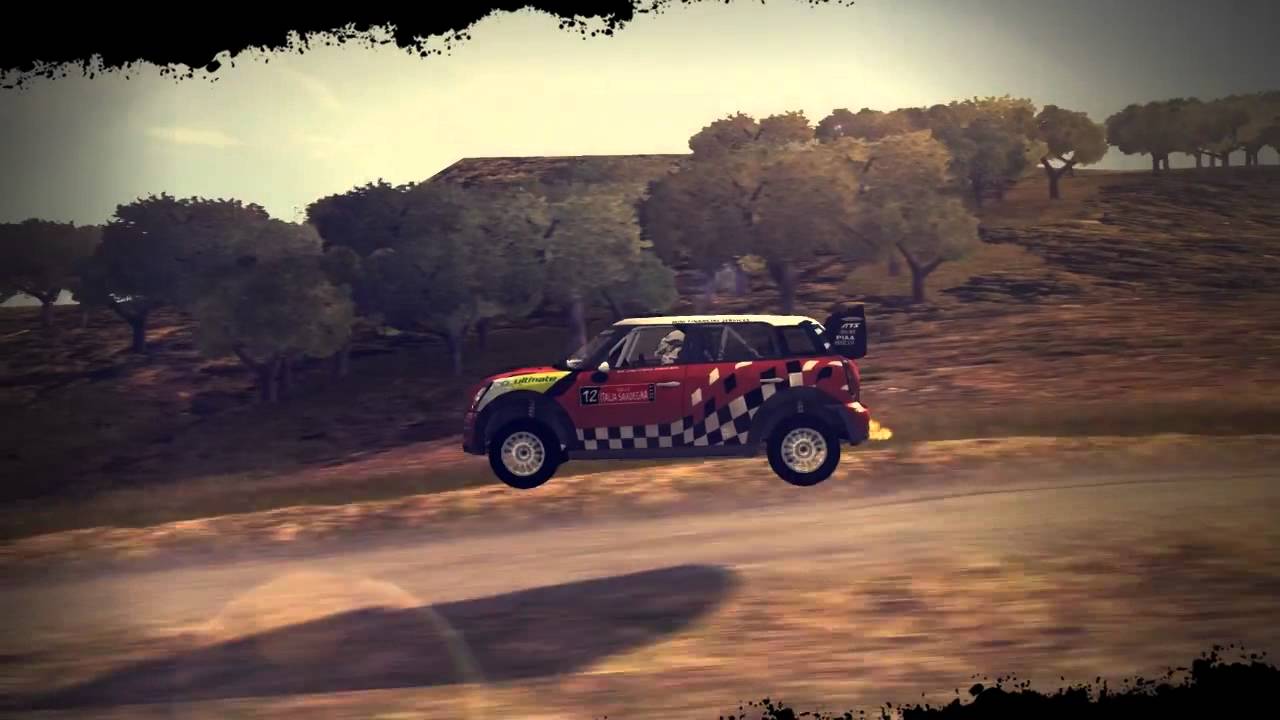 WRC FIA World Rally Championship 2 - Preview Trailer - YouTube