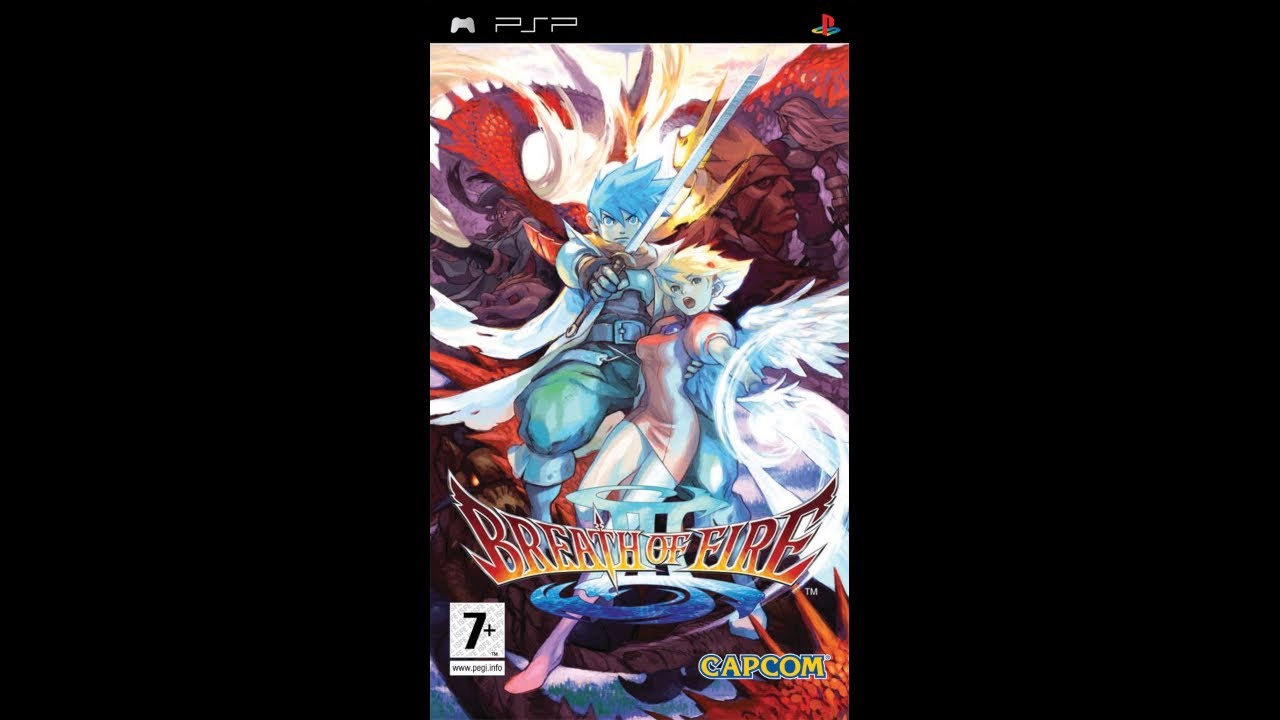 PSP - Breath of Fire III 'Intro' - YouTube